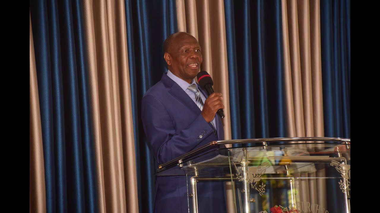 Power in the Word of God, by Bishop Simon Gitonga - YouTube