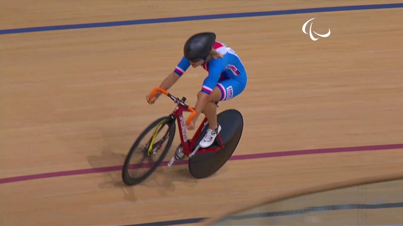Cycling track | Women's Individual Pursuit - C 1-3: qualifying | Rio ...