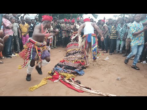 Igbo Wonder Masquerade From Nkanu Enugu Performing At Nnewi Anambra ...