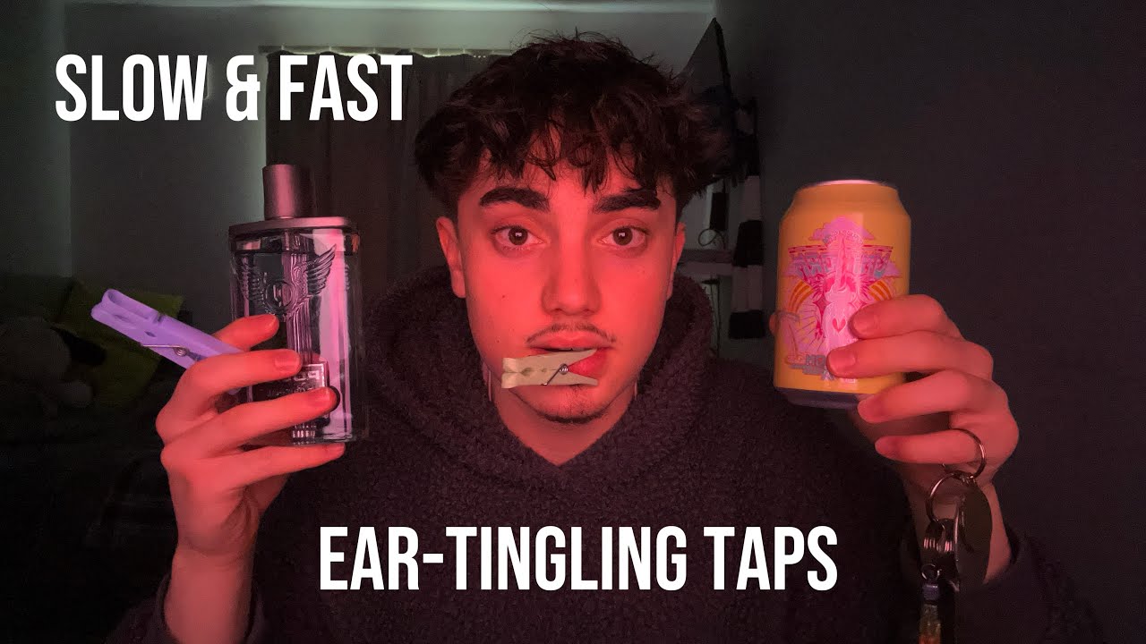 ASMR Tingly Tapping Trigger Assortment to Take Away Your Stress 😇 ...