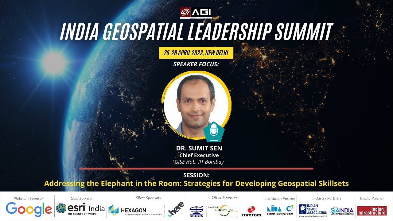 Address by Dr Sumit Sen, Chief Executive, GISE Hub - YouTube