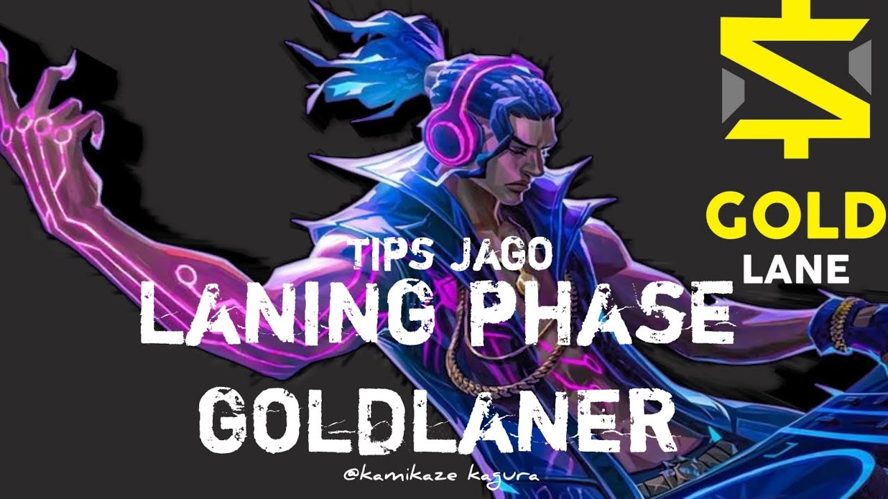 TUTORIAL LANING PHASE GOLDLANER ️100% WINSTRIKE ️ - YouTube