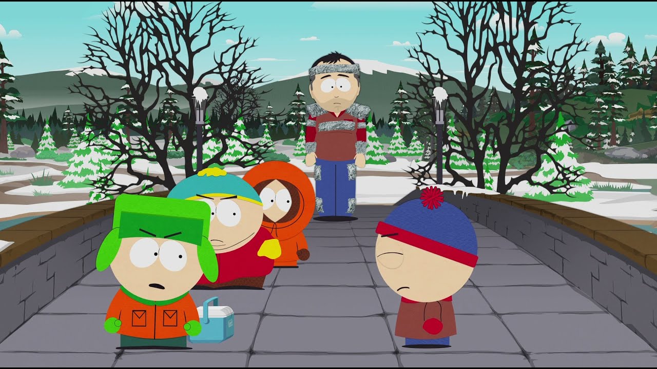 Rabbi Cartman Shoots Clyde (South Park Post Covid: Covid Returns) - YouTube