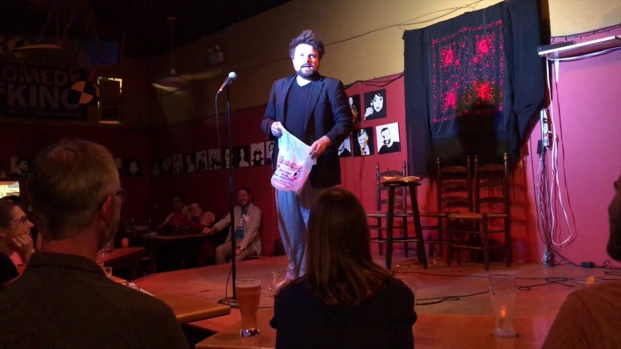 Recently Divorced Magician Fail - YouTube