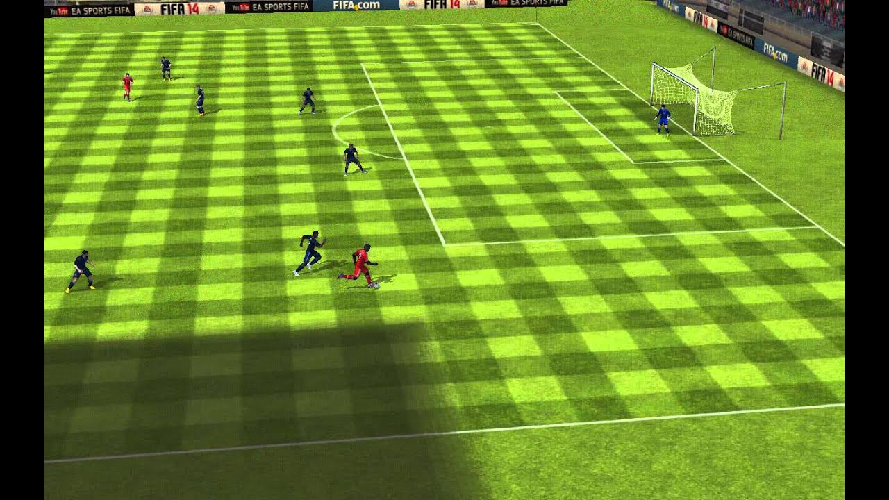 FIFA 14 Android - PARIS ANGERMAN VS GALAXY - YouTube