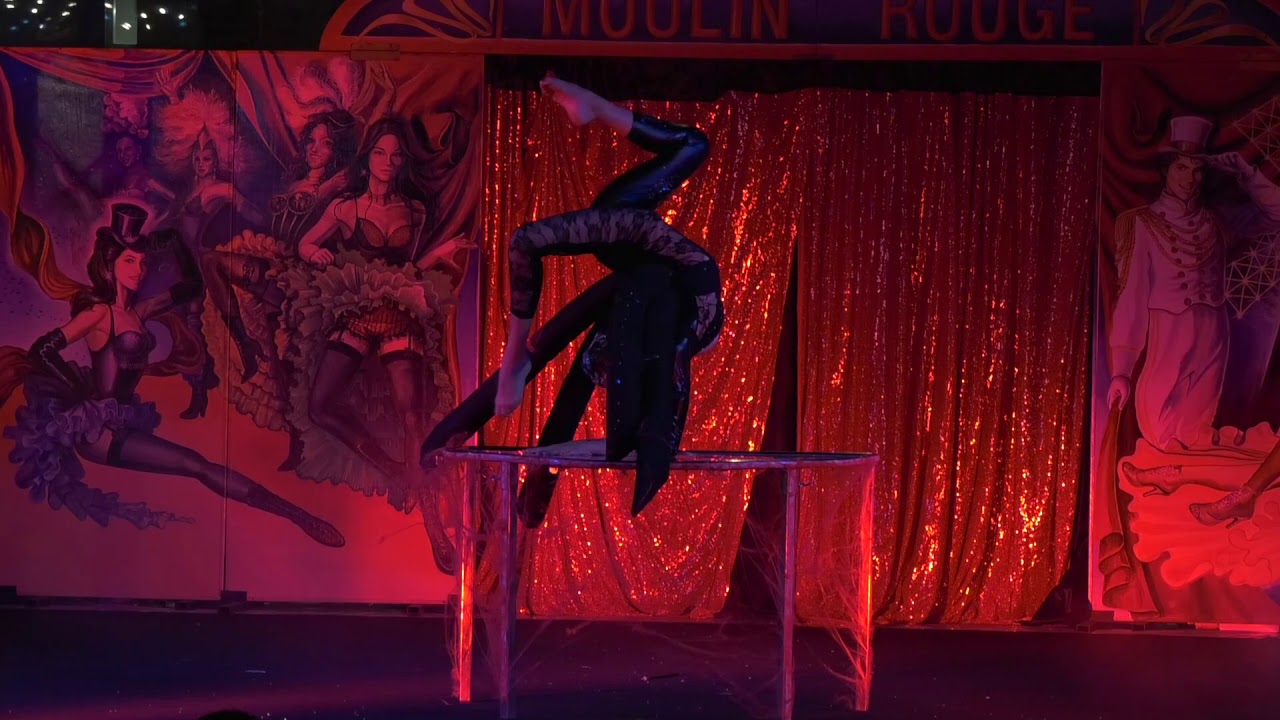 Contorsionista - Contortion - Spider Style - YouTube