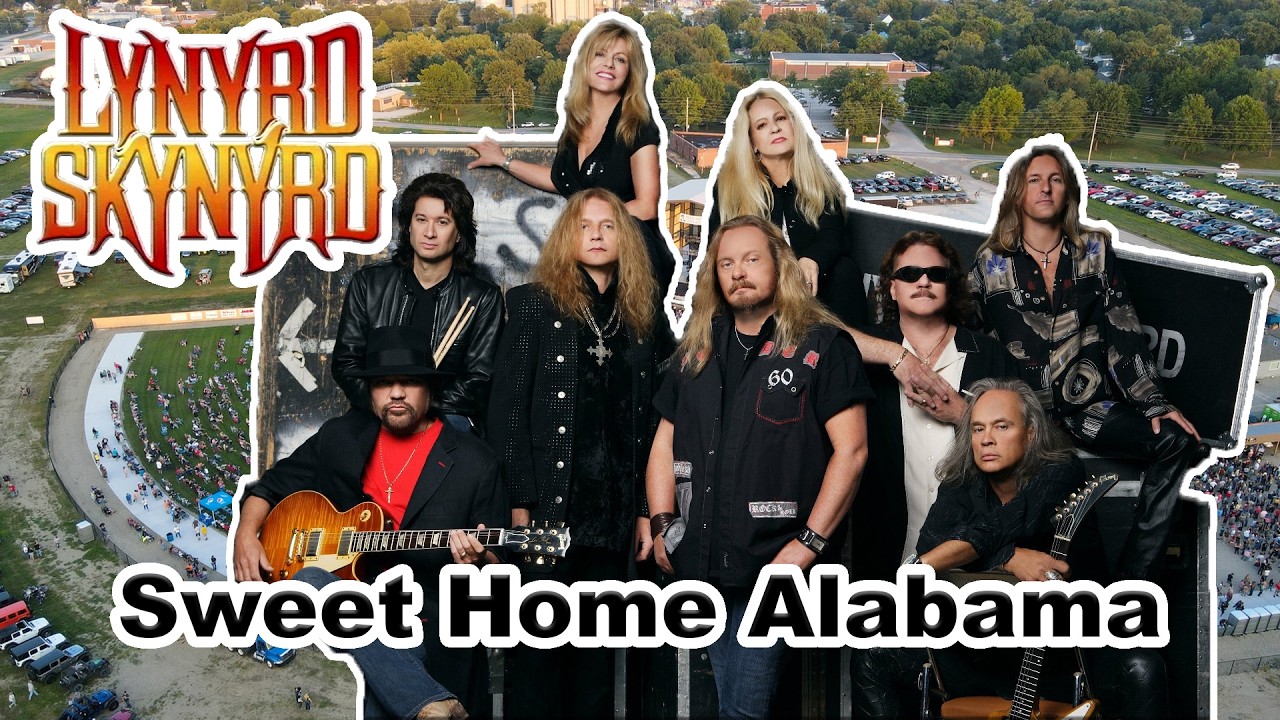 Lynyrd Skynyrd - Sweet Home Alabama LIVE - YouTube