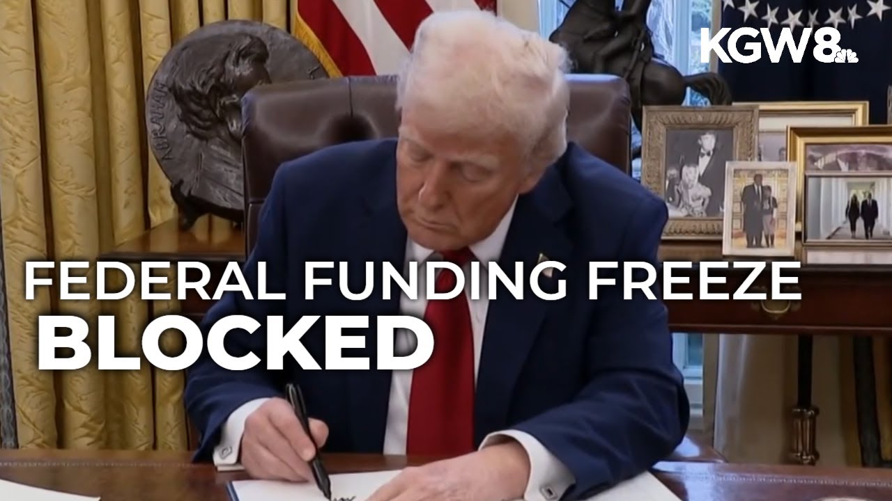 Federal judge indefinitely blocks Trump plan to freeze federal funding ...
