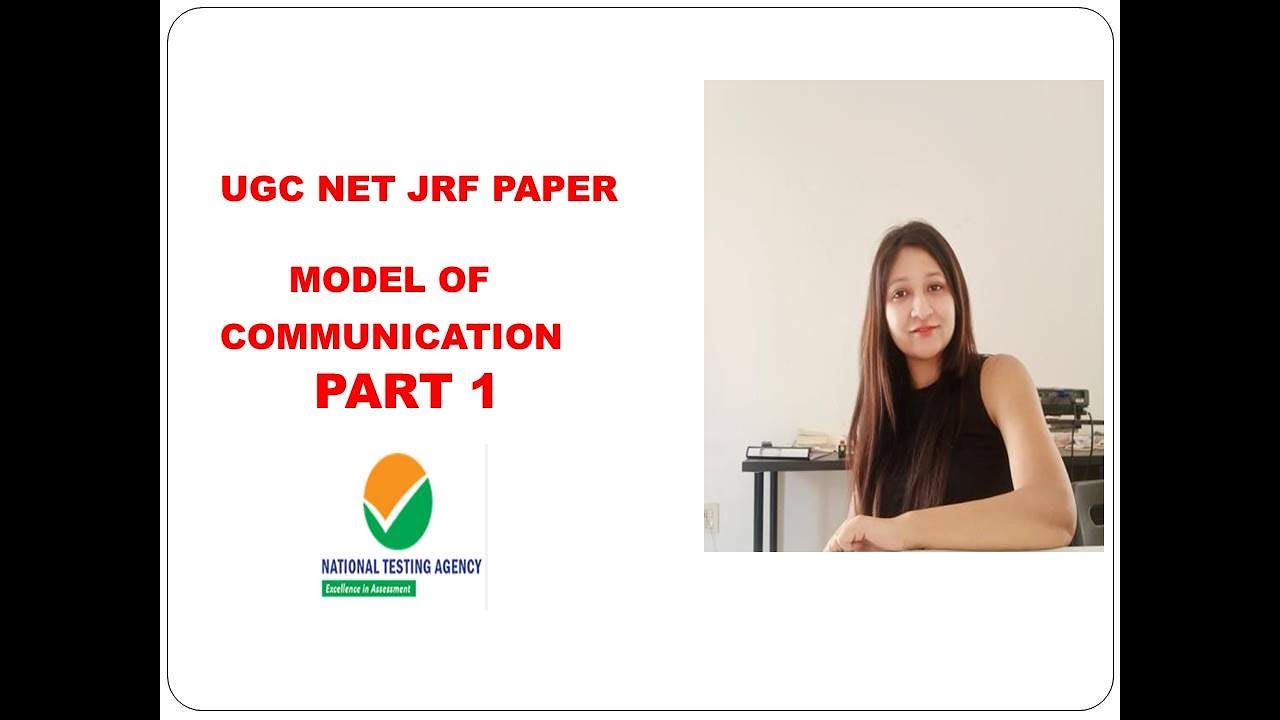 UCG NET/SET Mass Communication& Journalism /Models of communication - YouTube