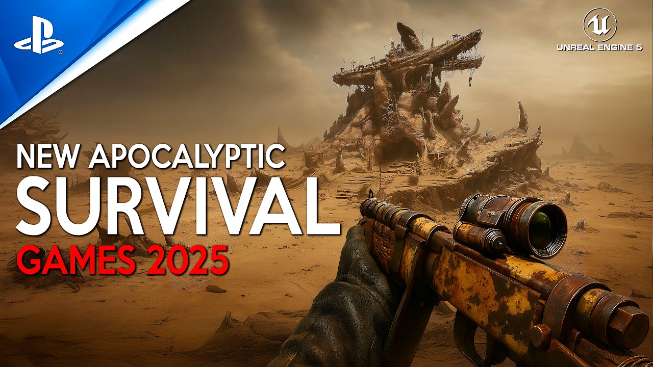 TOP 25 NEW MUST-PLAY Post-Apocalyptic Survival Games coming in 2025 and ...