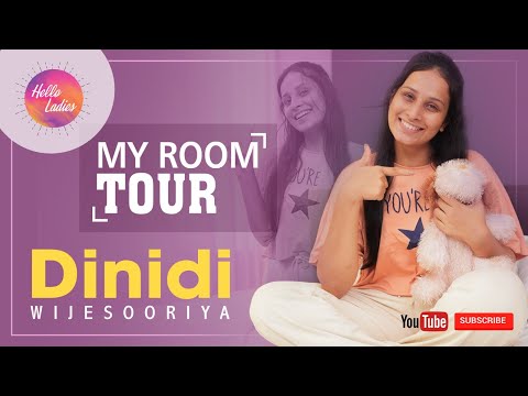 මගේ Room Tour එක මෙන්න, Dinidi Wijesooriya 🌸