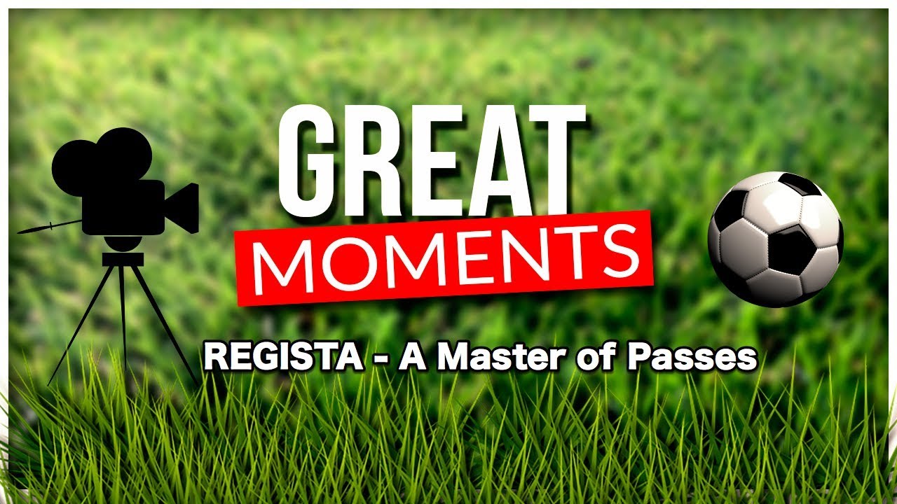 In action - Regista ooh the passmaster - Football Manager 2019 - YouTube