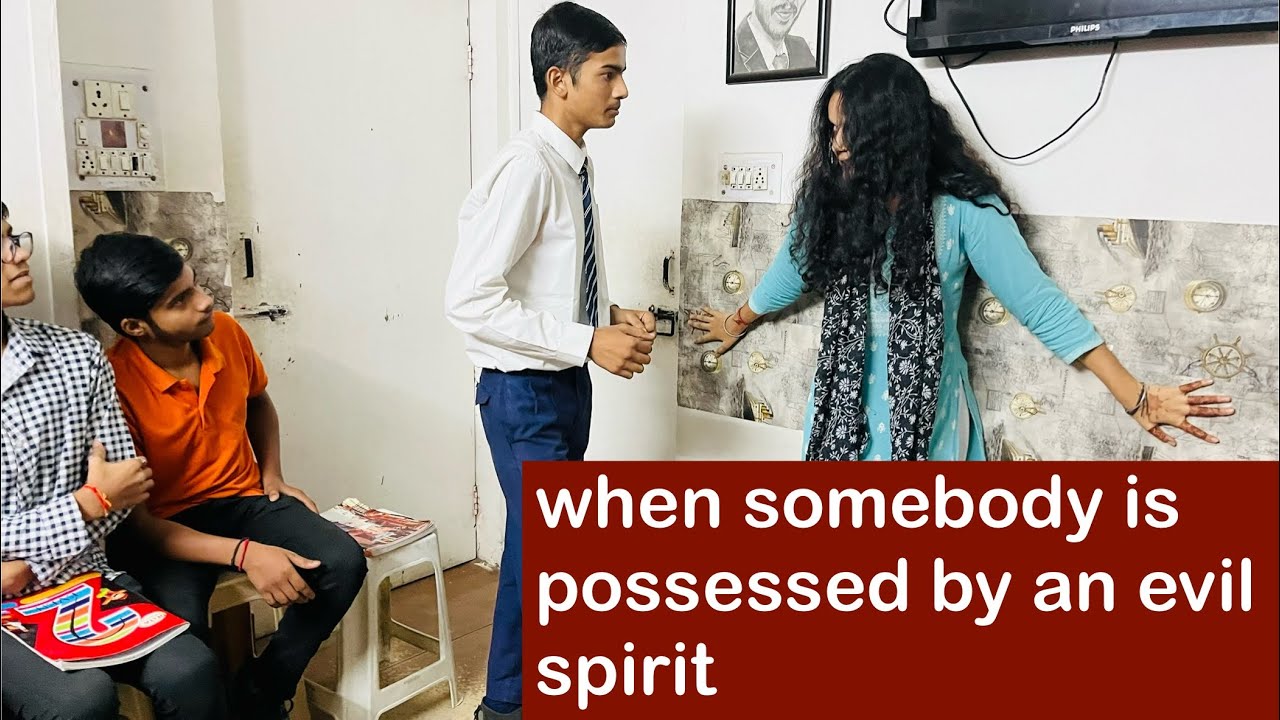 when somebody is possessed by an evil spirit. - YouTube