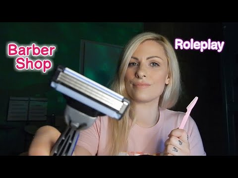 ASMR // Ελληνικό asmr - Barber Shop - Αντρική Περιποίηση