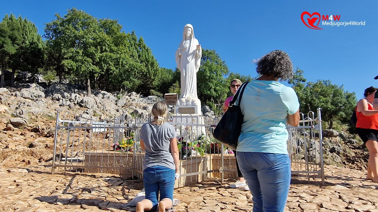 Medjugorje: esortatevi gli uni gli altri - YouTube