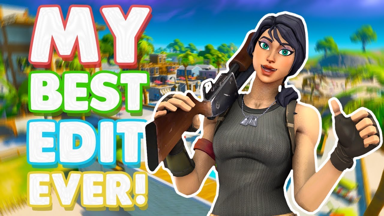 Fortnite Edit - Let Go (My Best Edit Ever!) - YouTube