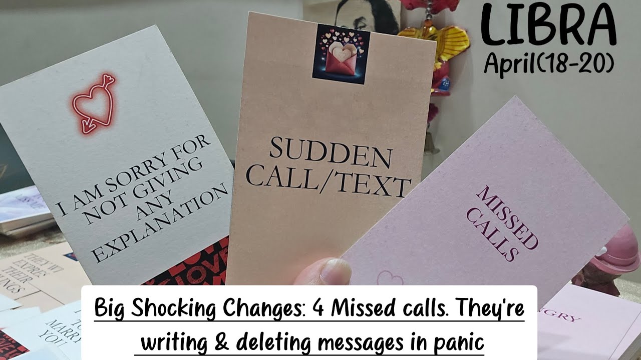 LIBRA- CRAZILY OBSESSED🔥THEY LOST U~ THE THOUGHT IS KILLING THEM FROM ...