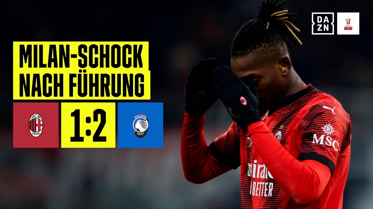 Leao-Tor direkt gekontert! Milan im doppelten Elfmeter-Pech: AC Milan ...