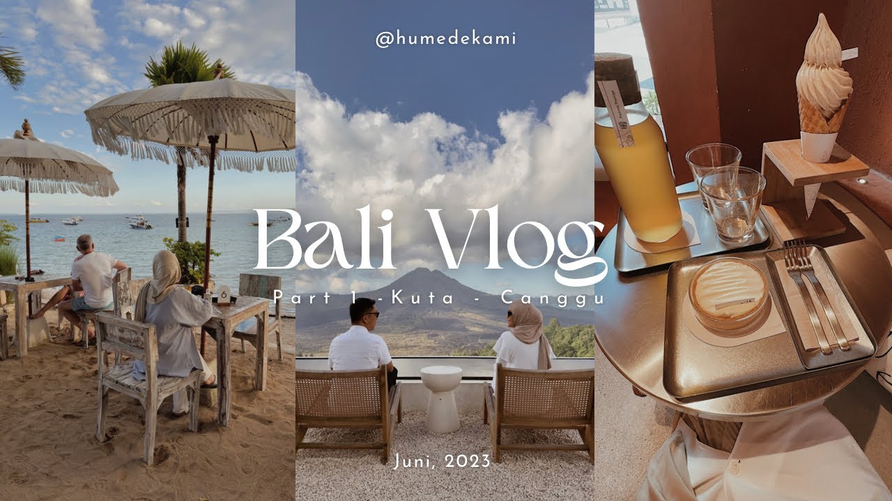 BALI VLOG #1 | Cafe Canggu ( Itsumo & Baked), Tukies Ice Cream, Sunset ...