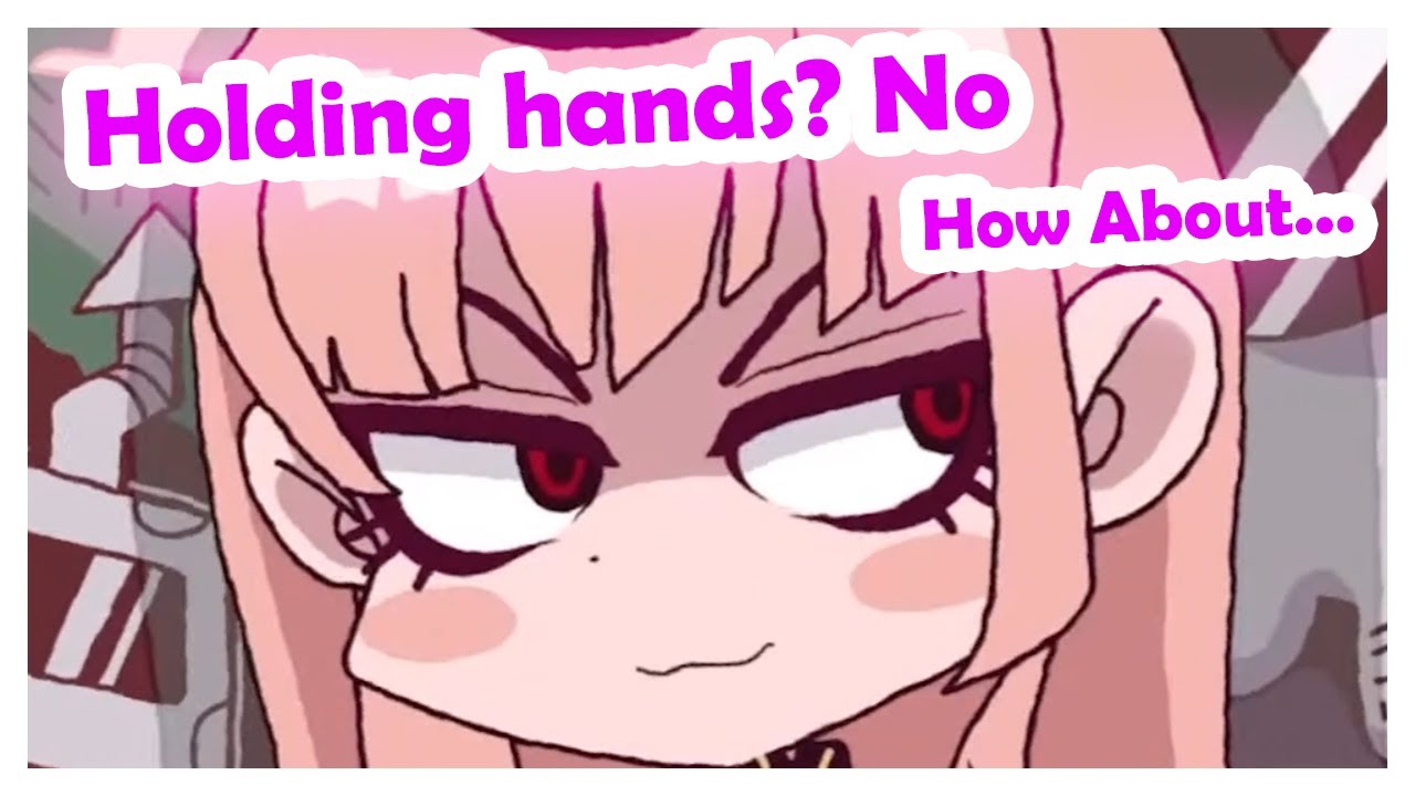 NezuMori When You Ask to Hold Hands - YouTube