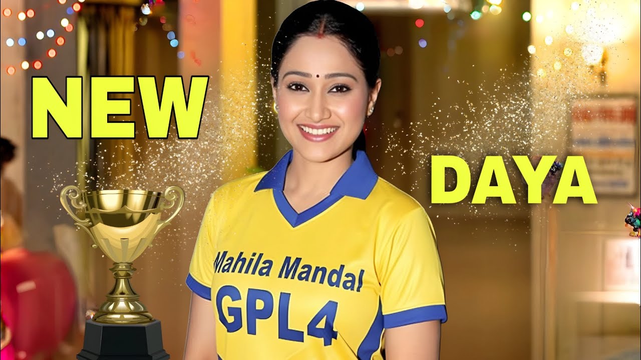 Daya Bhabhi Joins Gokuldham On GPL 4 Session | Latest News For Tmkoc ...