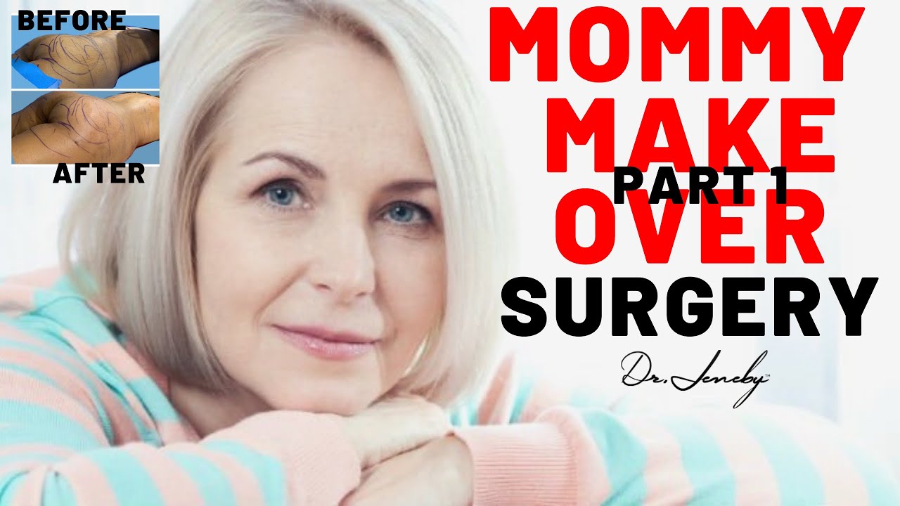 Mommy Makeover Part 1 Bbl Fat Transfer | Brazilian butt lift with fat ...