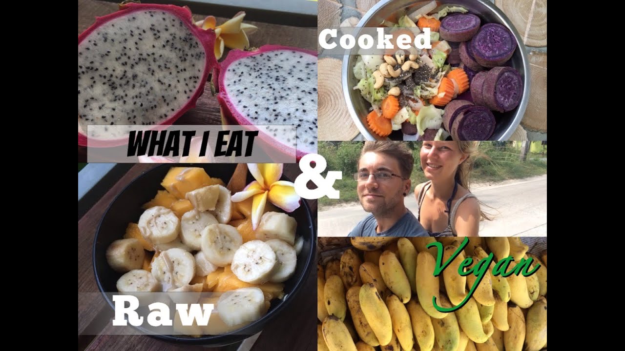 What I Eat // High Carb (Raw) Vegan | Pineapple Fail, Vegan Restaurant ...