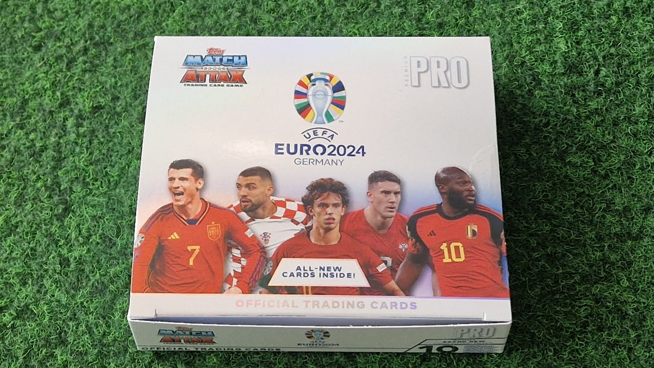 Nowość!Hit!Rewelacja!Topps Match Attax Uefa euro Germany 2024!Otwieramy ...