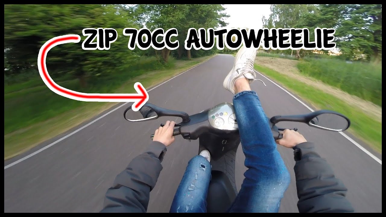 Zip POV drive #5 (Zip 70cc autowheelie💨) | Zipperts - YouTube