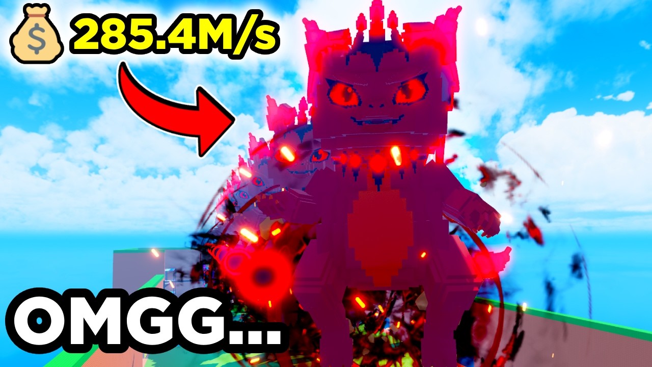 This *NEW INFINITY* BRAINROT is WAYYY TOO OVERPOWERED... (ROBLOX Escape ...