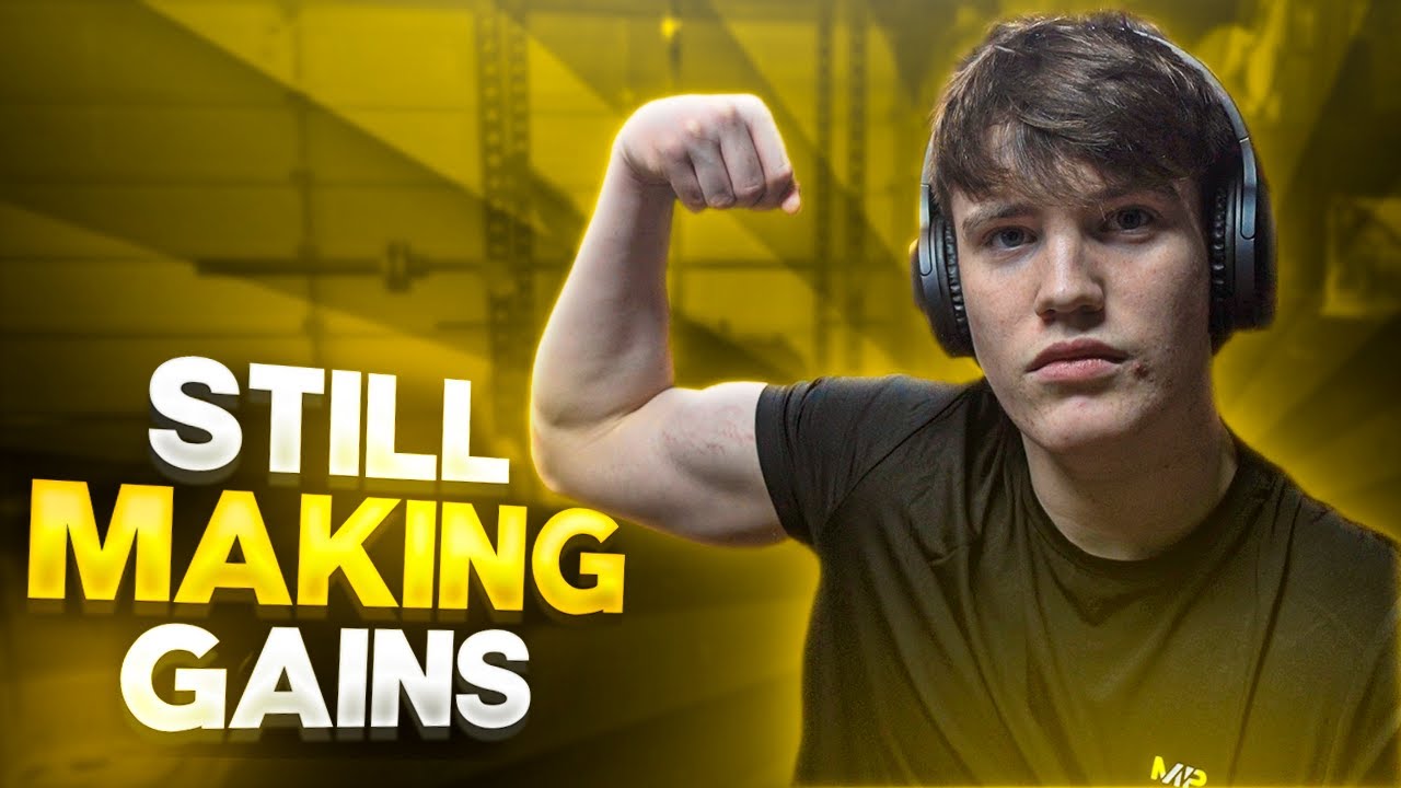 Still Making Gains | Skinny Kid Bulking Up: Ep-22 - YouTube