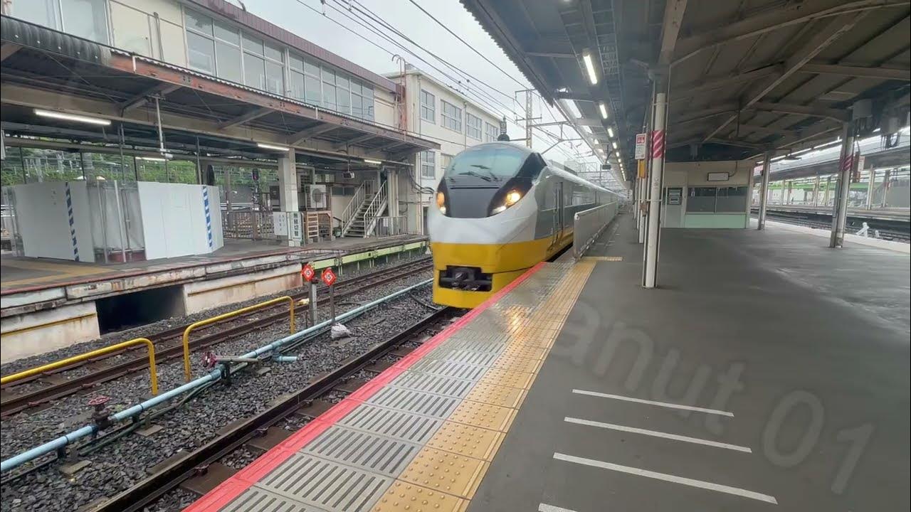常磐線 E657系K2編成 イエロージョンキル 特急ときわ70号 品川行 上野駅入線 - YouTube