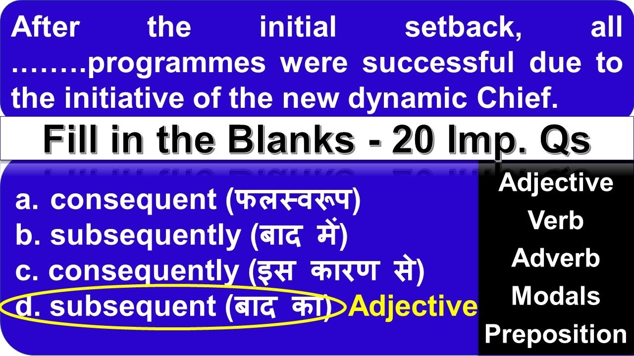 Fill In The Blanks To Correct The Sentence According To Grammar Fill In The Blanks To Correct The Sentence According To Grammar
