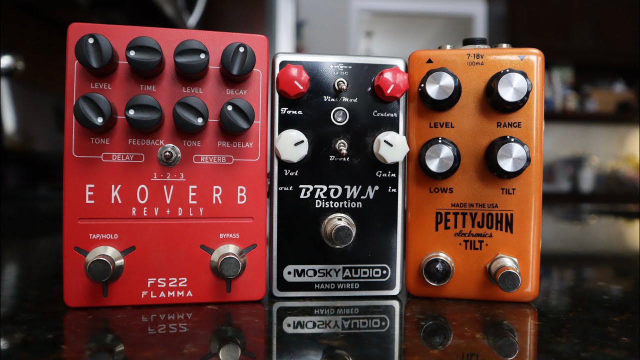 Pedal Mix & Match Vol. 11! Presented by AJL music! - YouTube