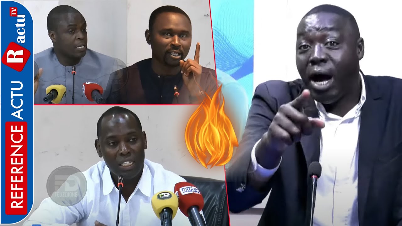 Affaire des chroniqueurs: Bamba Sall ouvre le feu sur Daouda Mine ...