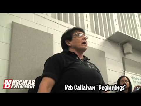 Debbie Callahan Bodybuilding Beginnings & Motivation - YouTube