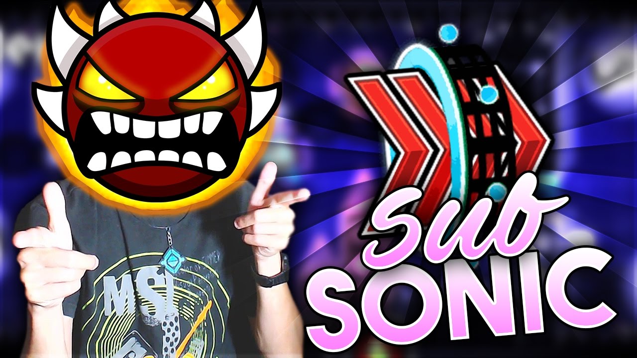 GUITAR PRUEBA SUBSONIC (El nuevo EXTREME de Geometry Dash 2.1 ...