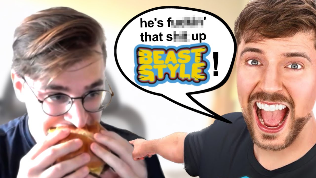 Mr. Beast and the Terrible, Horrible, No Good, Very Bad Burger - YouTube