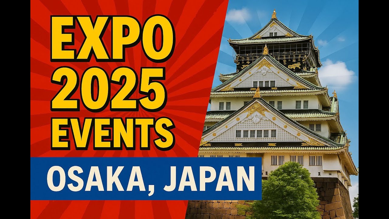 Expo 2025 Osaka, Kansai, Japan | Universal Exposition ️ - YouTube