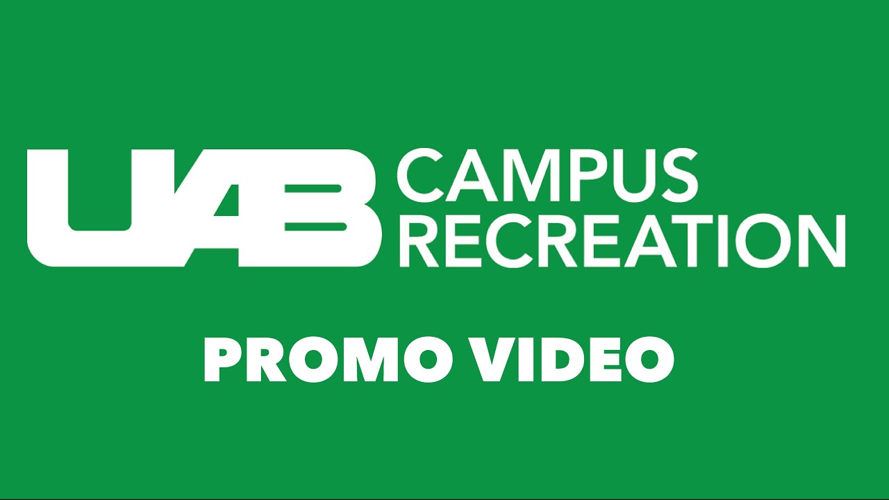 UAB Campus Recreation Promo - YouTube
