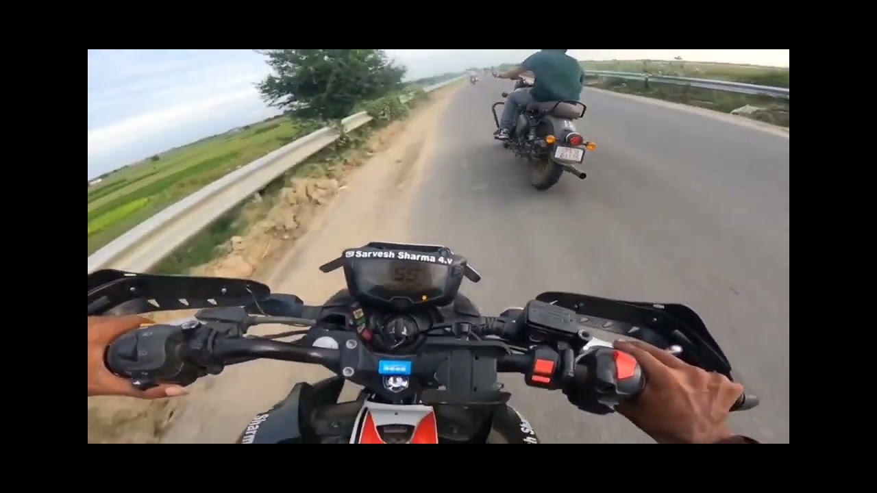 My Yamaha R15M lean cornering | live footage while riding - YouTube
