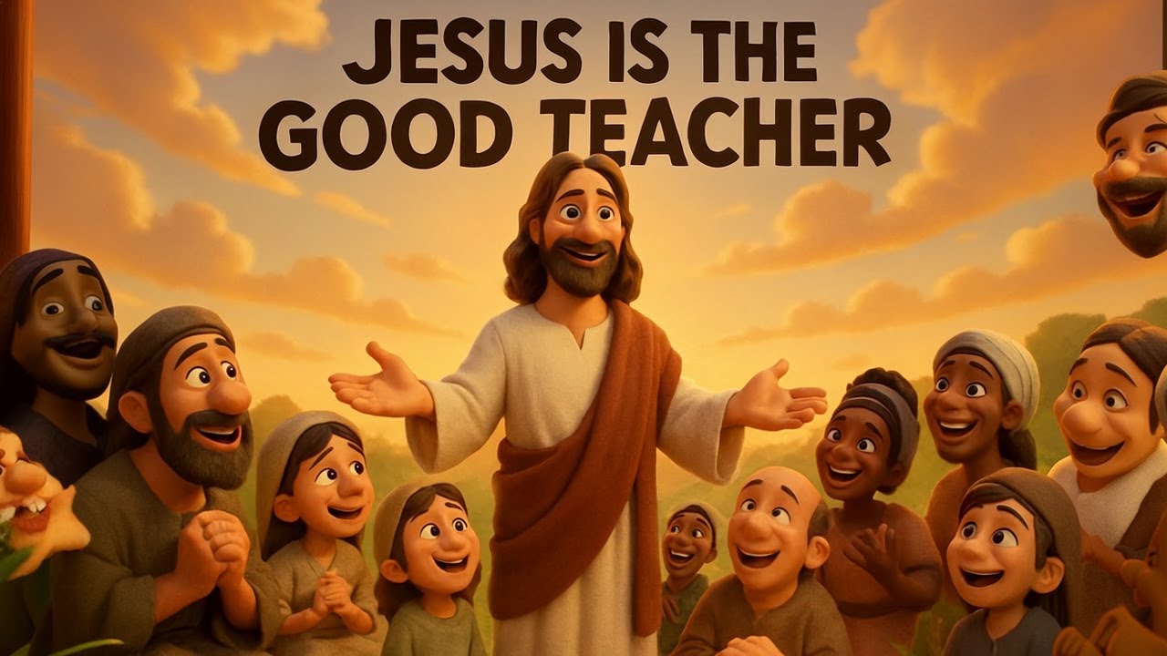 Jesus is the Good Teacher | Toddler Songs About Jesus | Children's ...