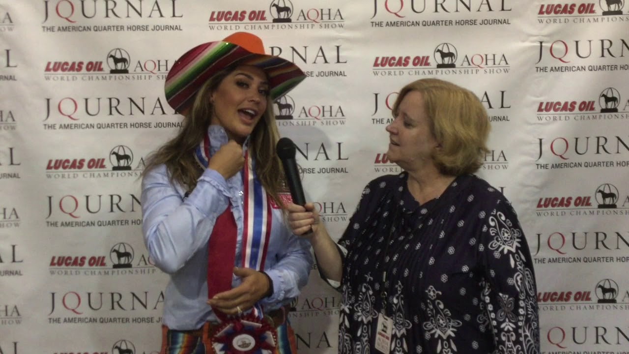 2018 Senior Barrel Racing - YouTube