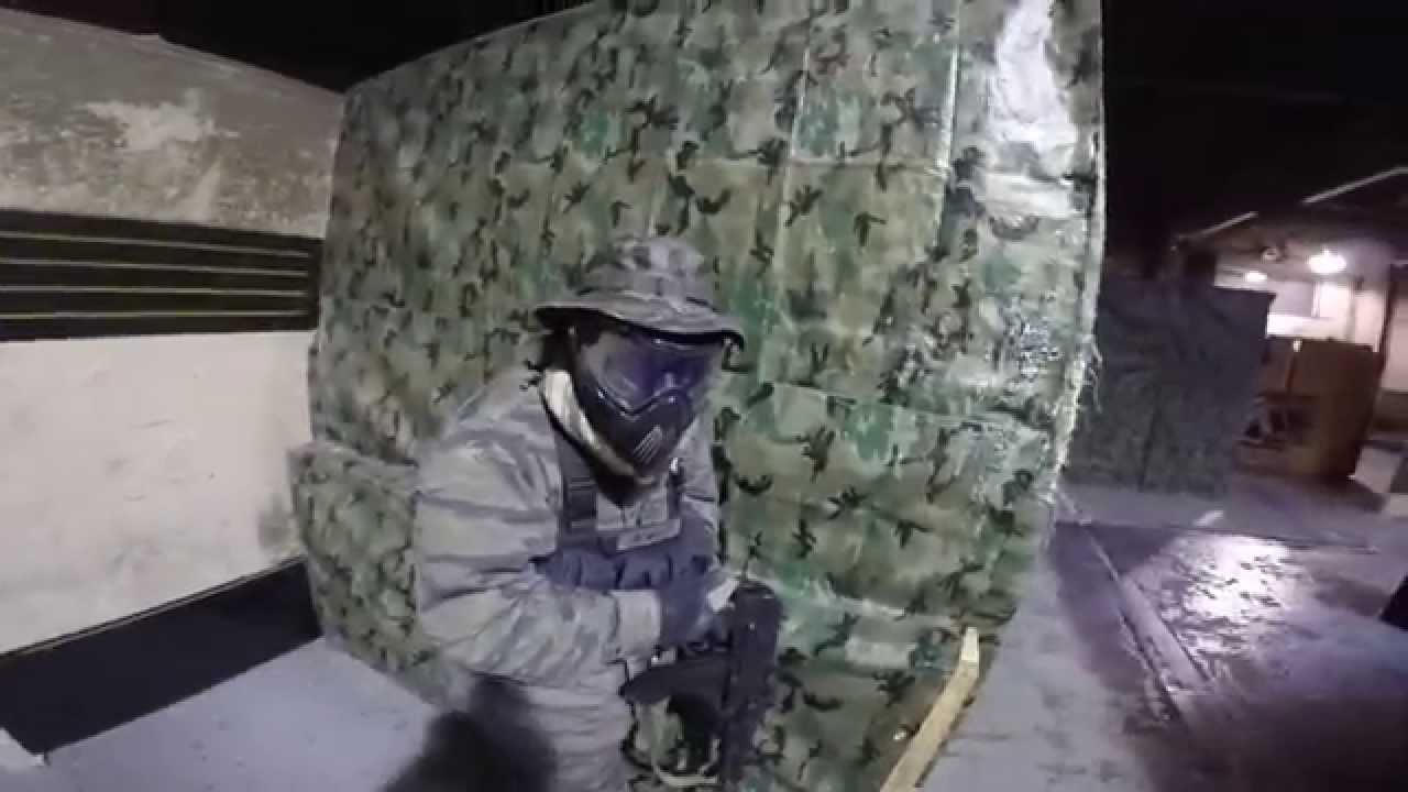 Airsoft Tulsa Indoor Field 2/1/15 part 1 - YouTube
