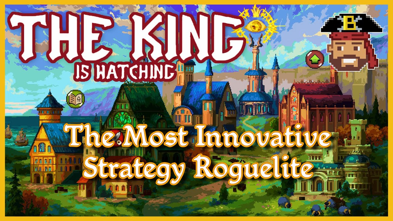 I'm Obsessed With This New Strategy Game | The King is Watching - YouTube