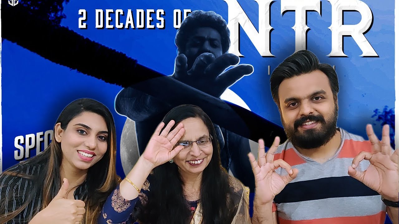 Rise of Jr NTR | Jr NTR Special Mashup Reaction | 20 Years Of NTR | Stalwart Studio | NSM - YouTube