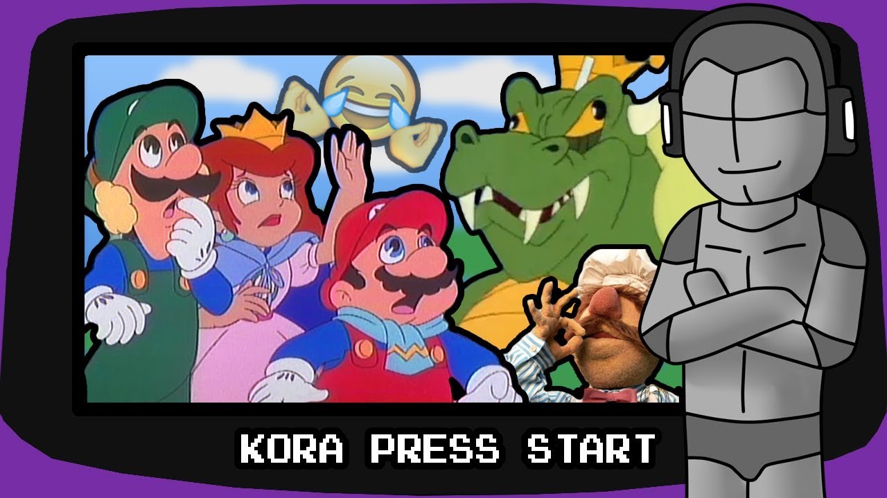 Super Mario Brothers Cringe Show - YouTube