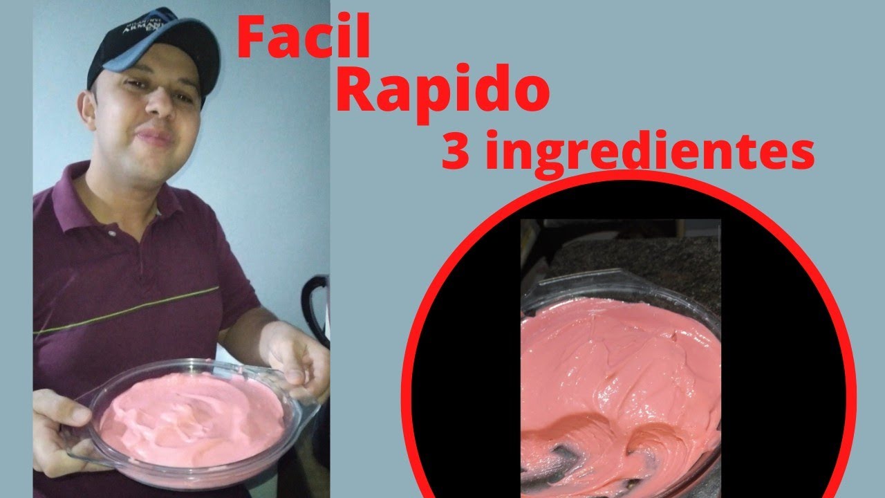 🔴DANONE CASEIRO COM 3 INGREDIENTES/SUPER FACIL - YouTube