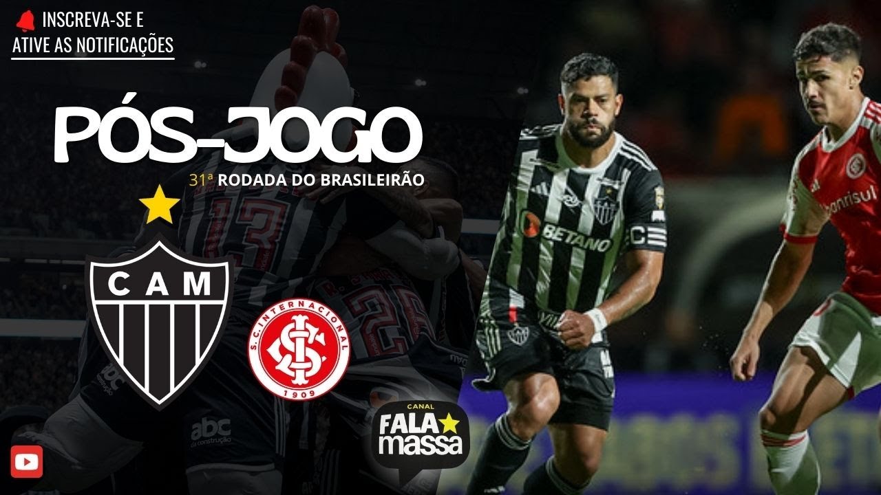 GALO X INTERNACIONAL - PÓS JOGO l BRASILEIRÃO - YouTube