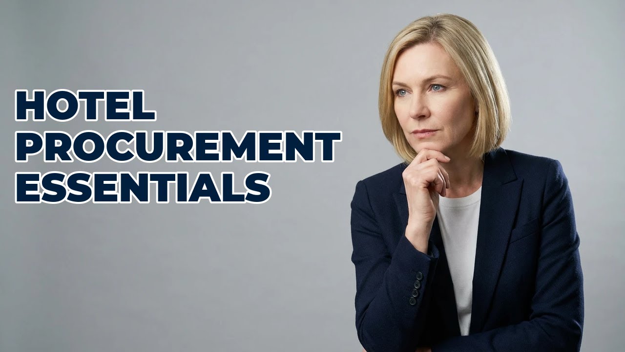 What Is The Role Of Procurement In Hotel Operations? - YouTube